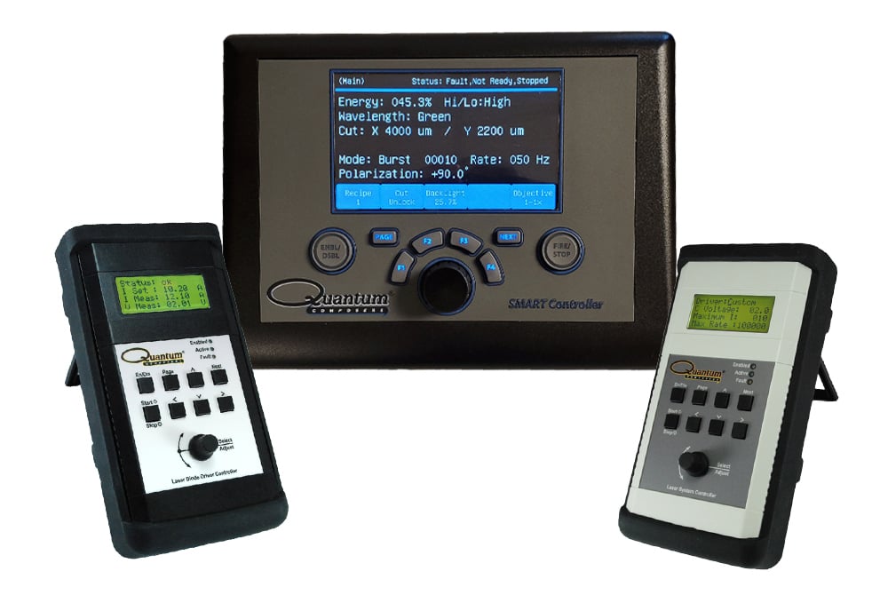 Laser System Controller & Diode Driver Controller | Quantum Composers